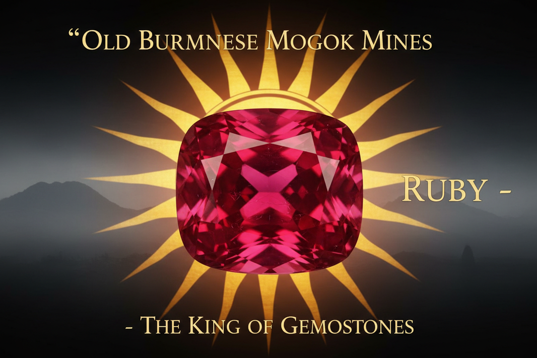 Old Burmese Mogok Mines Ruby: History, Rarity & Market Analysis 2025 ...