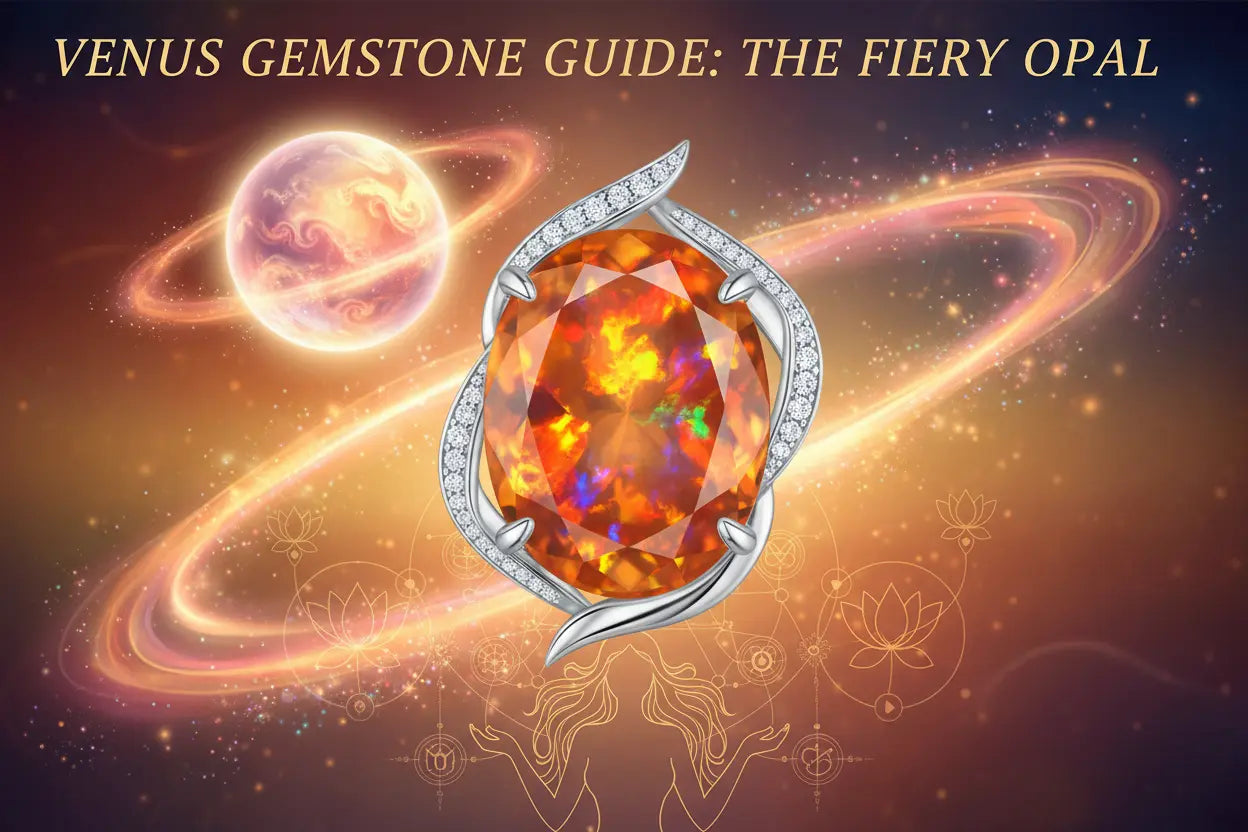 Opal (Fire Opal): Benefits, Wearing Procedure & Venus Effects Guide ...