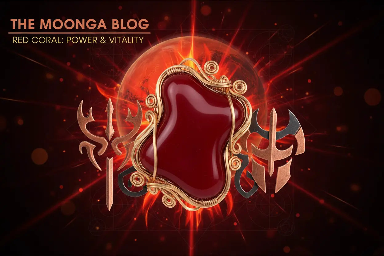 Red Coral (Moonga) Guide: Benefits, Manglik Remedy & Care | Venus Gems