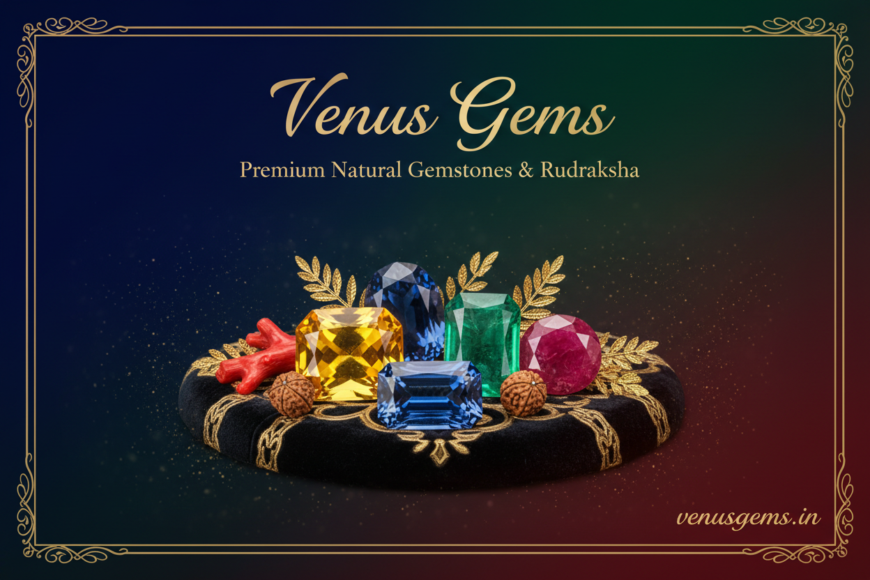 Best Gemstone Shop Mumbai India | Sapphire Ruby Emerald - Venus Gems